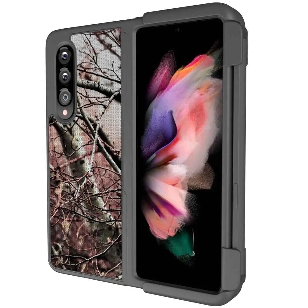 Rome Tech for Samsung Galaxy Z Fold 3 Shell Holster Combo Case With ...