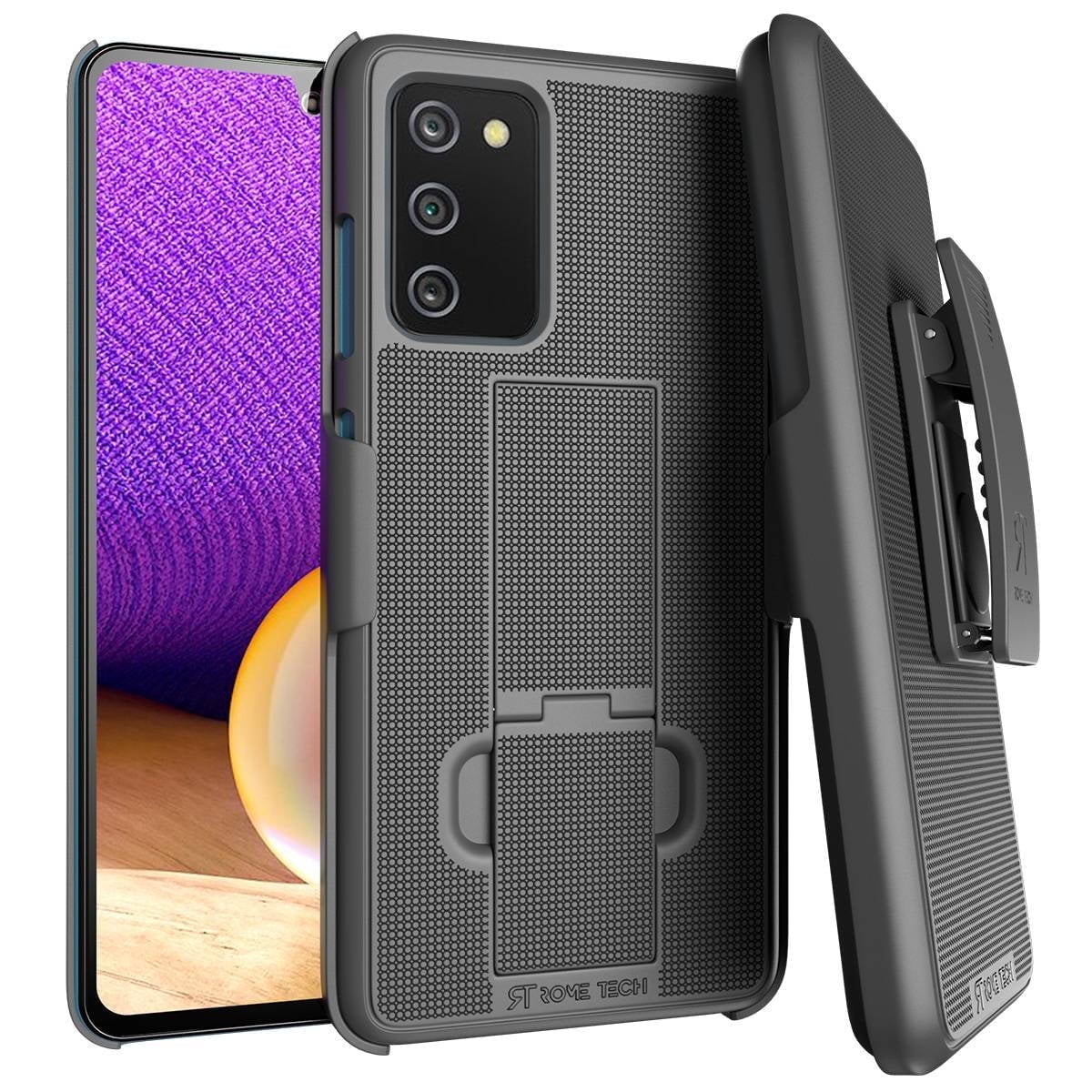 Rome Tech Protective Shell Holster Combo Case for Samsung Galaxy A03s ...