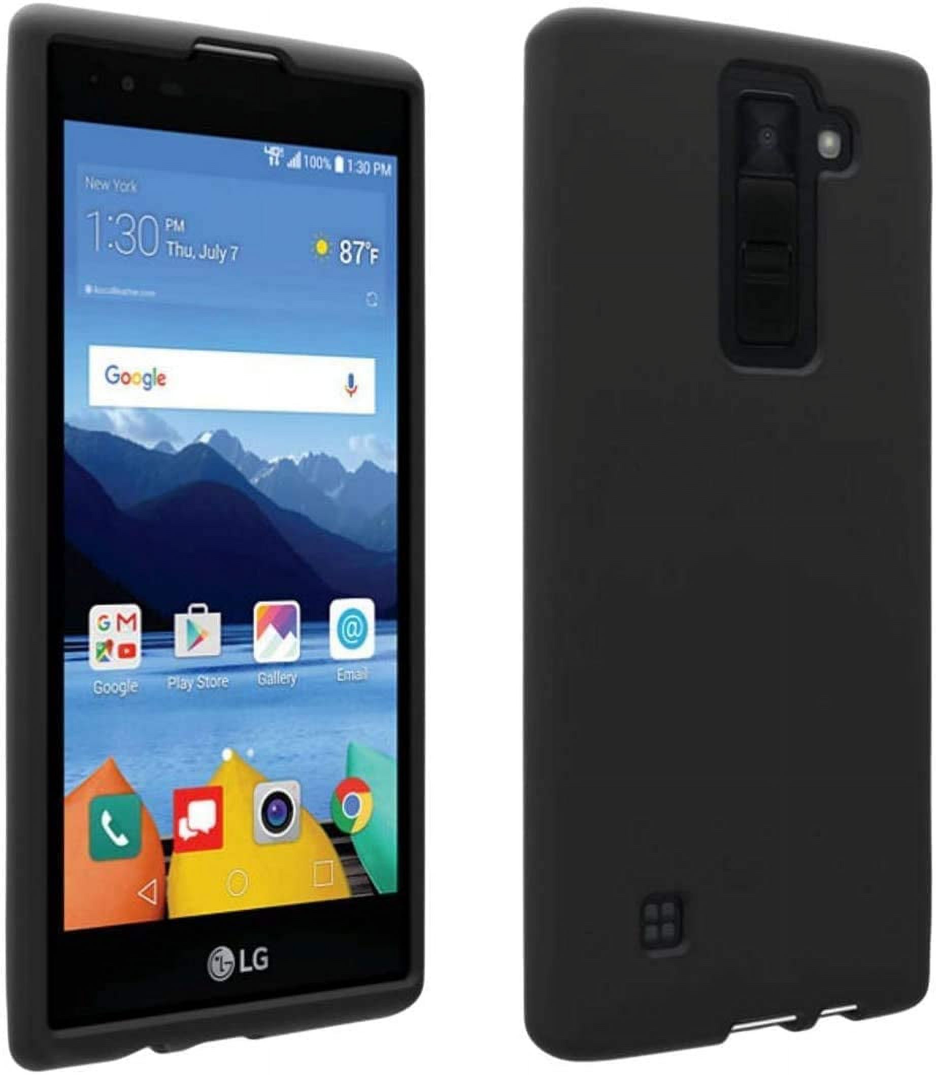 VANLOFE Silicone Protective Case For Chrome-cast With Google TV Remote ...