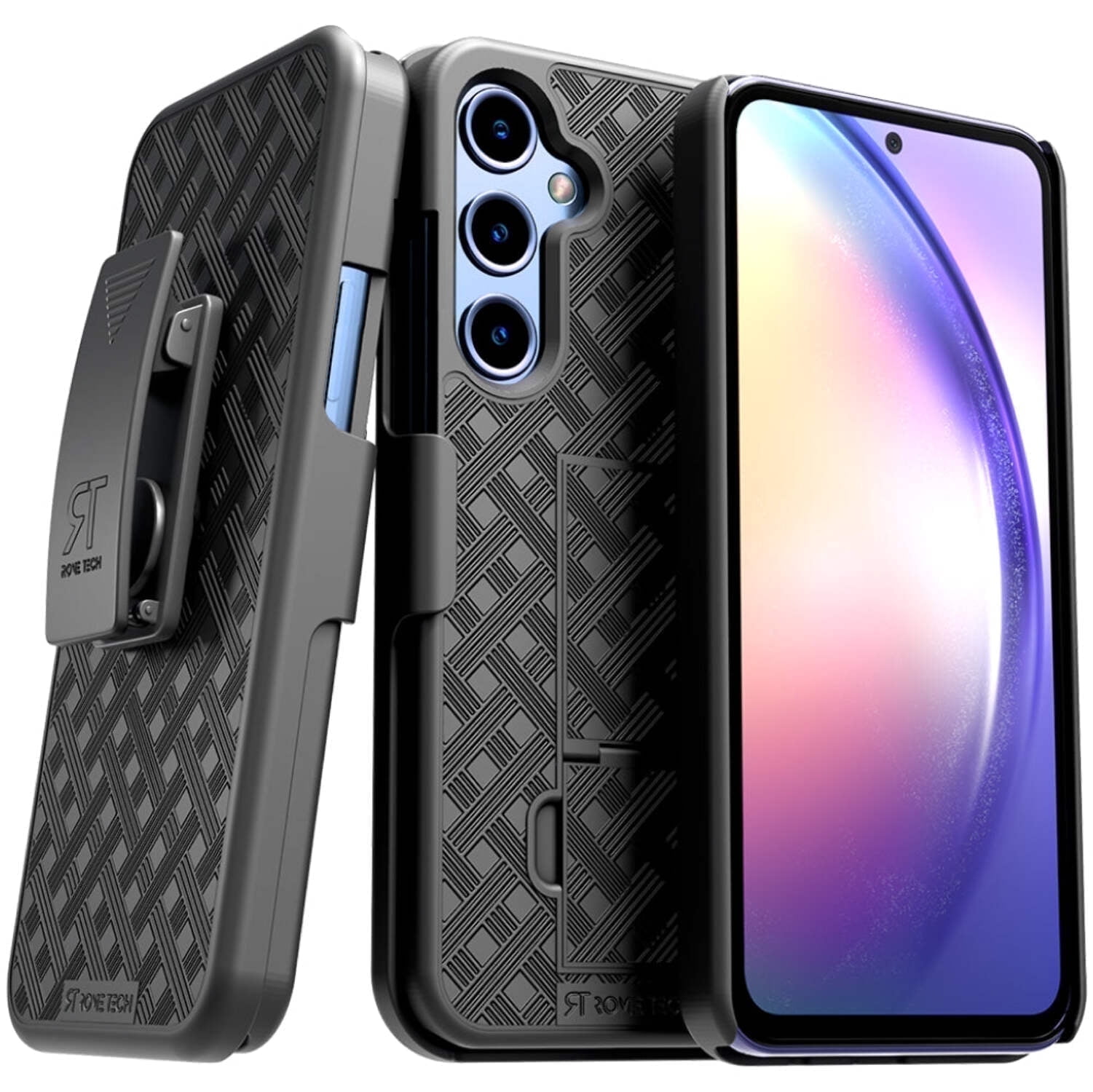 Rome Tech for Samsung Galaxy A25 5G (2024) Case - Black Ultimate ...