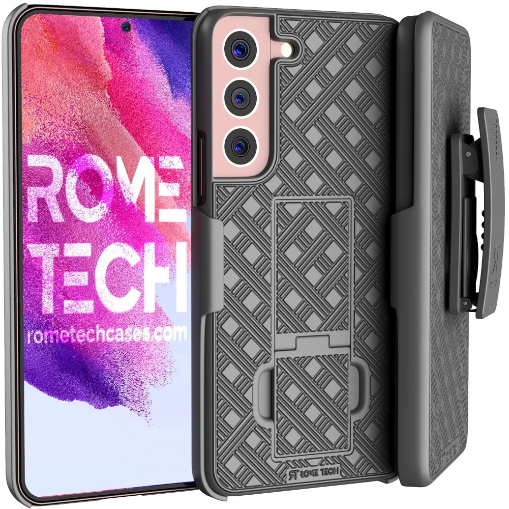 Rome Tech Samsung Galaxy S22 Plus Slim Shell Holster Combo Case With ...
