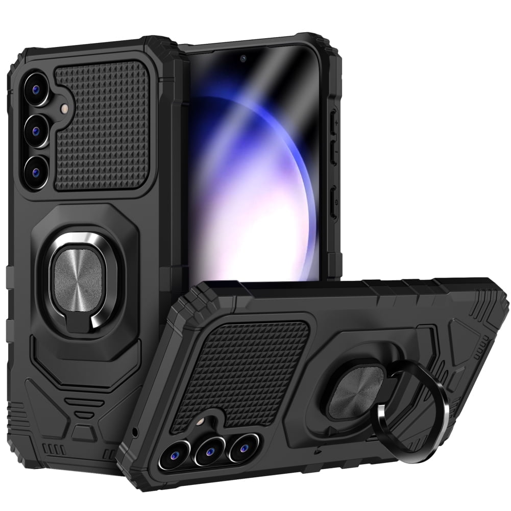 Rome Tech for Samsung Galaxy S23 FE (2023) Armor Case - Black - Walmart.com