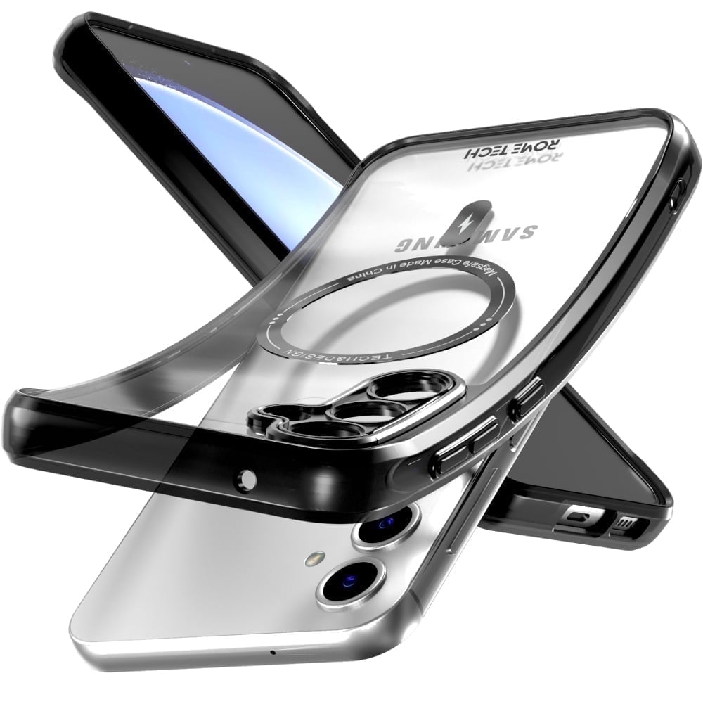 Rome Tech Samsung Galaxy S23 FE Clarity Case w/Magsafe - Black ...