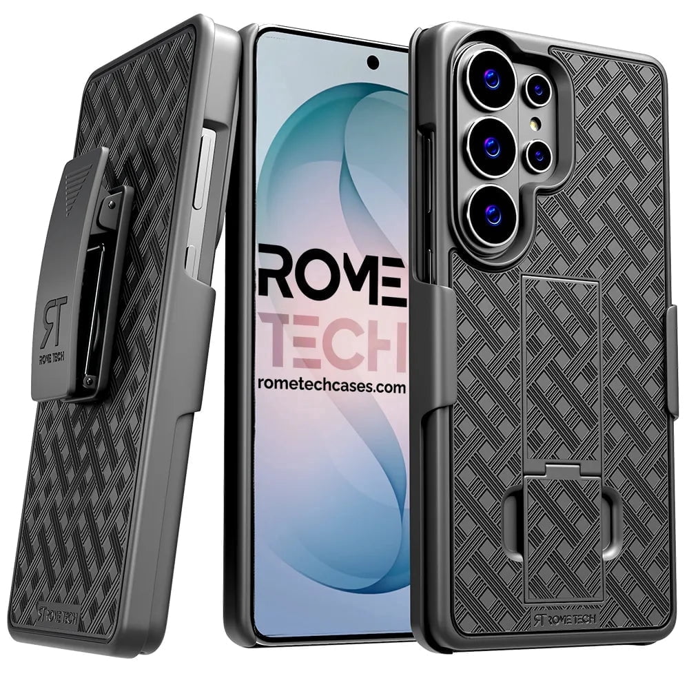 Rome Tech for Samsung Galaxy S26 Ultra (2026) Holster Case with Belt ...