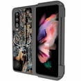 Rome Tech for Samsung Galaxy Z Fold 3 Shell Holster Combo Case With ...