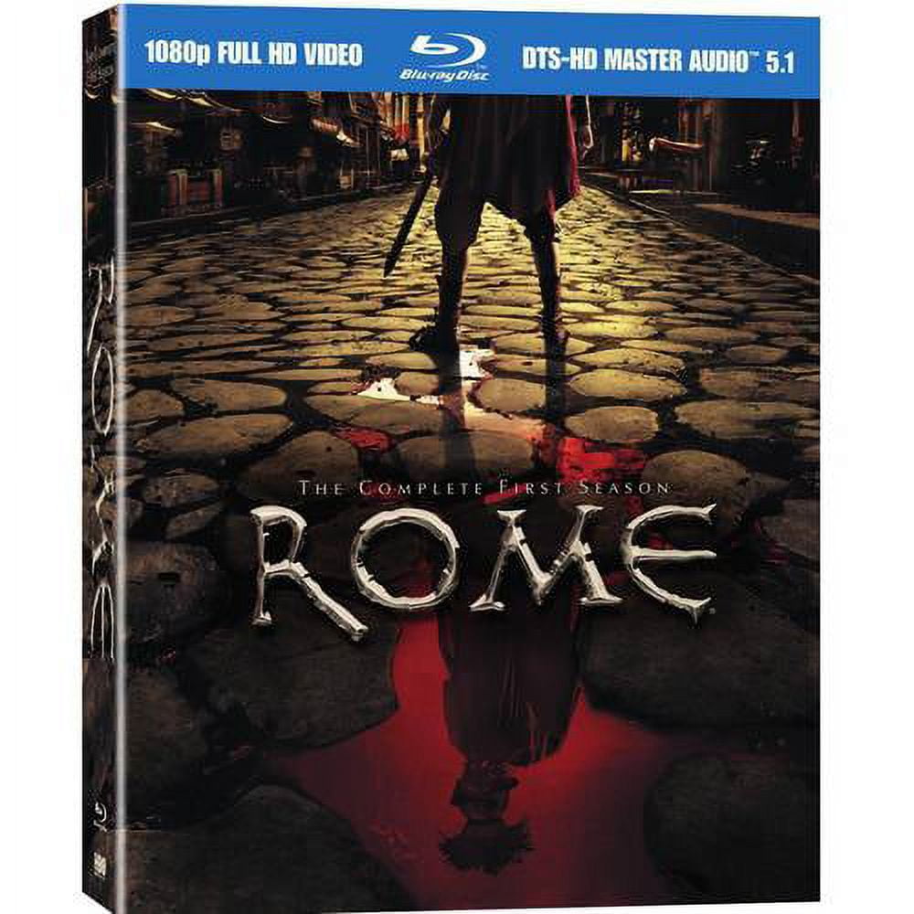 Rome: The Complete First Season (Blu-ray) - Walmart.com