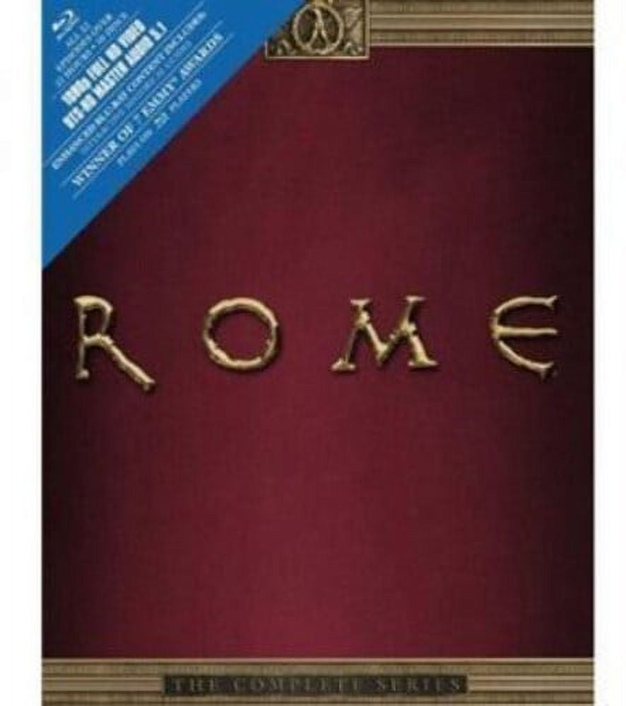 Rome: The Complete Series (Blu-ray) - Walmart.com