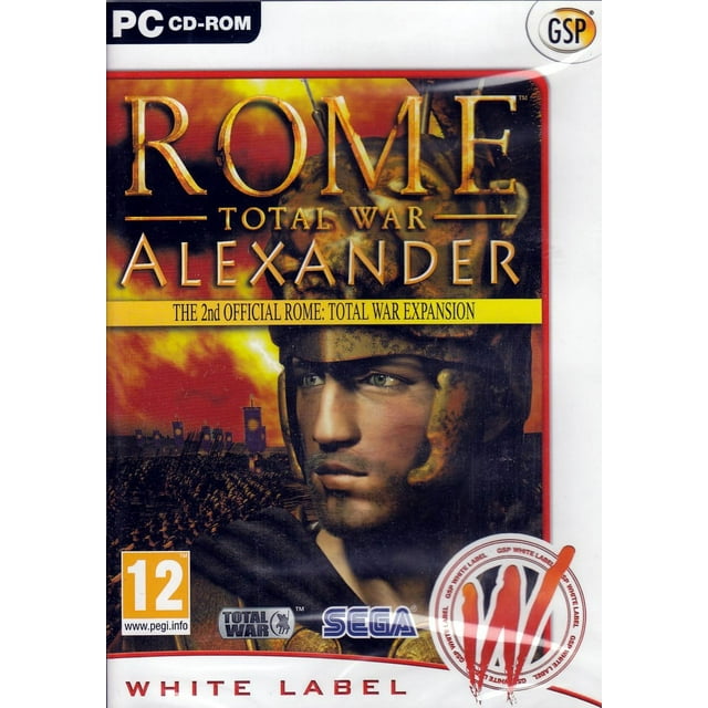 Rome Total War ALEXANDER Expansion PC CDRom Game - Expand your empire ...