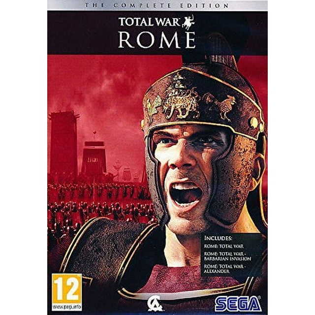 Rome Total War The Complete Edition (3 PC Games) March on Rome to Seize ...