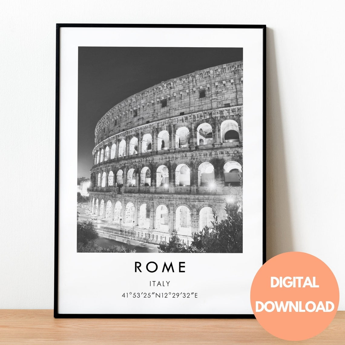 Rome Travel Print, Italy Print, Rome Travel Poster, Italy Poster, Rome ...