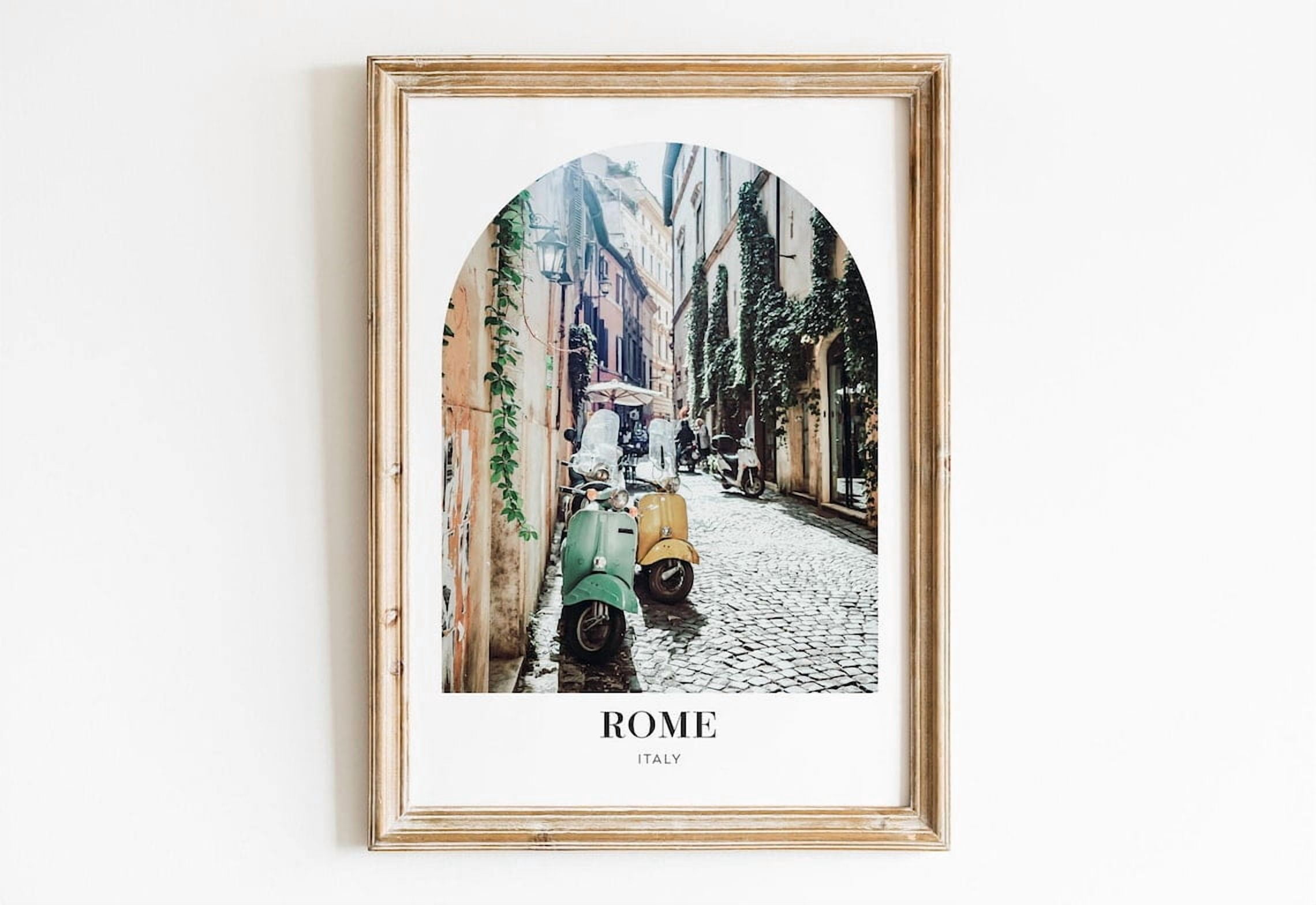 Rome Travel Print, Wall Art Rome Cityscape Photograph Travel Art Photo ...
