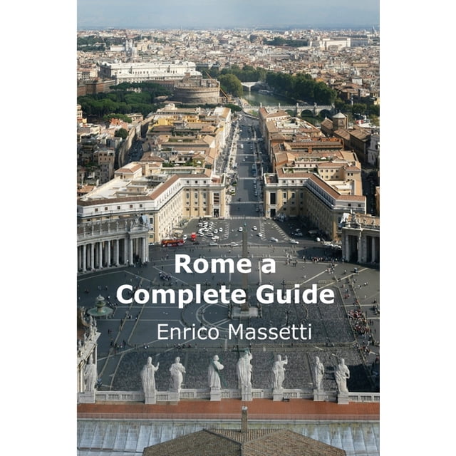 Rome a complete guide - Walmart.com