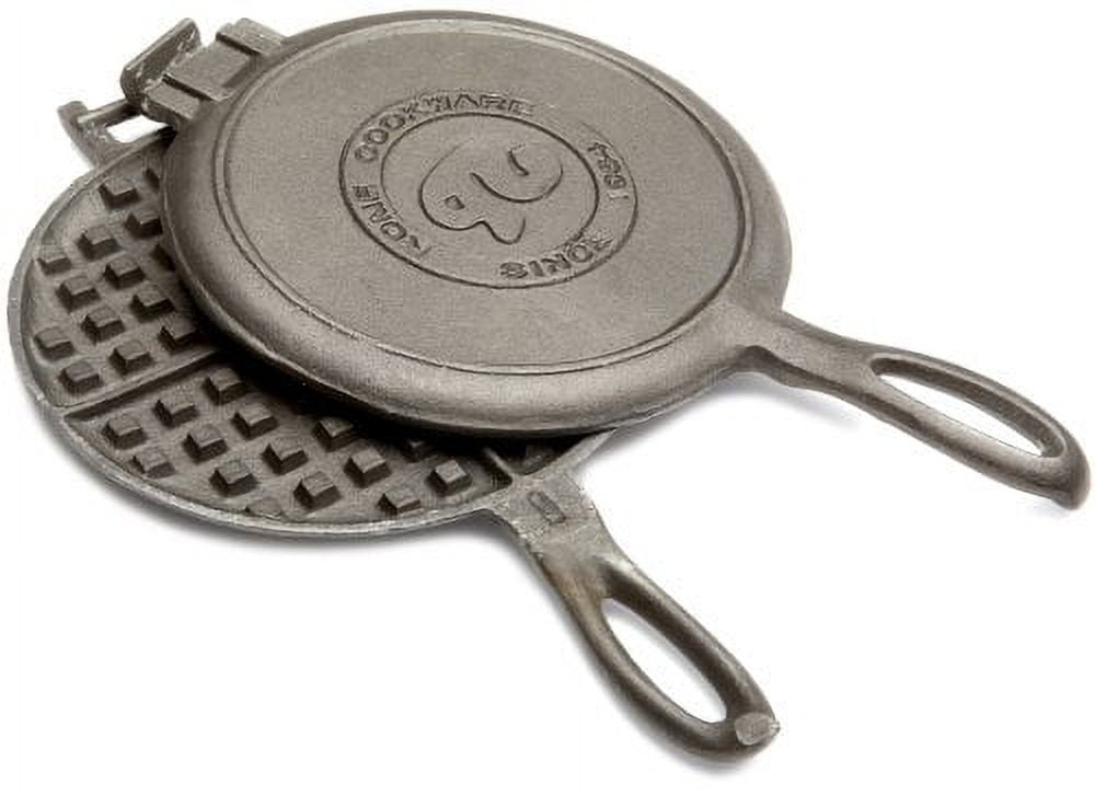 Rome's #1100 Old Fashioned Waffle Iron, Cast Iron - Walmart.com