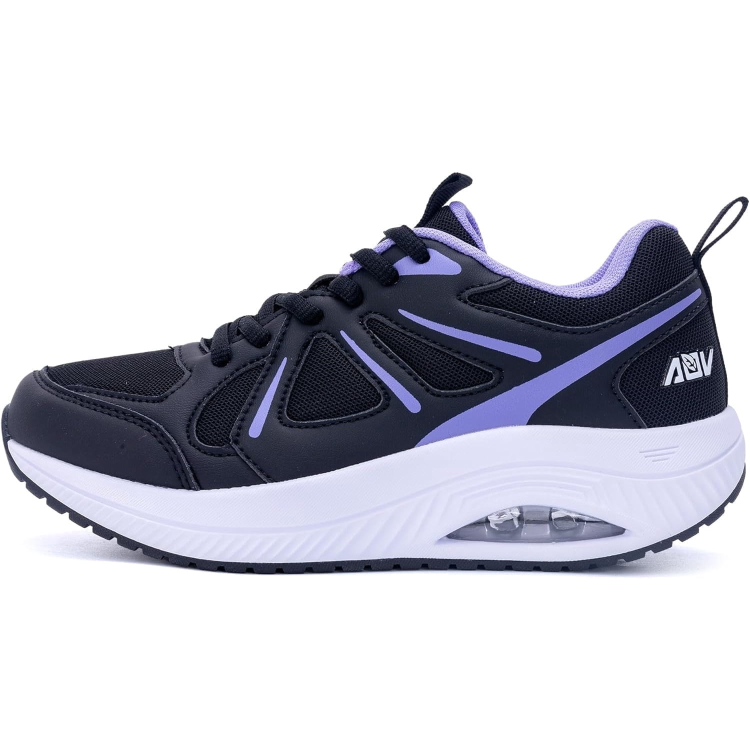 RomenSi Women Arch Support Walking Shoes Orthotic Sneakers for Plantar ...