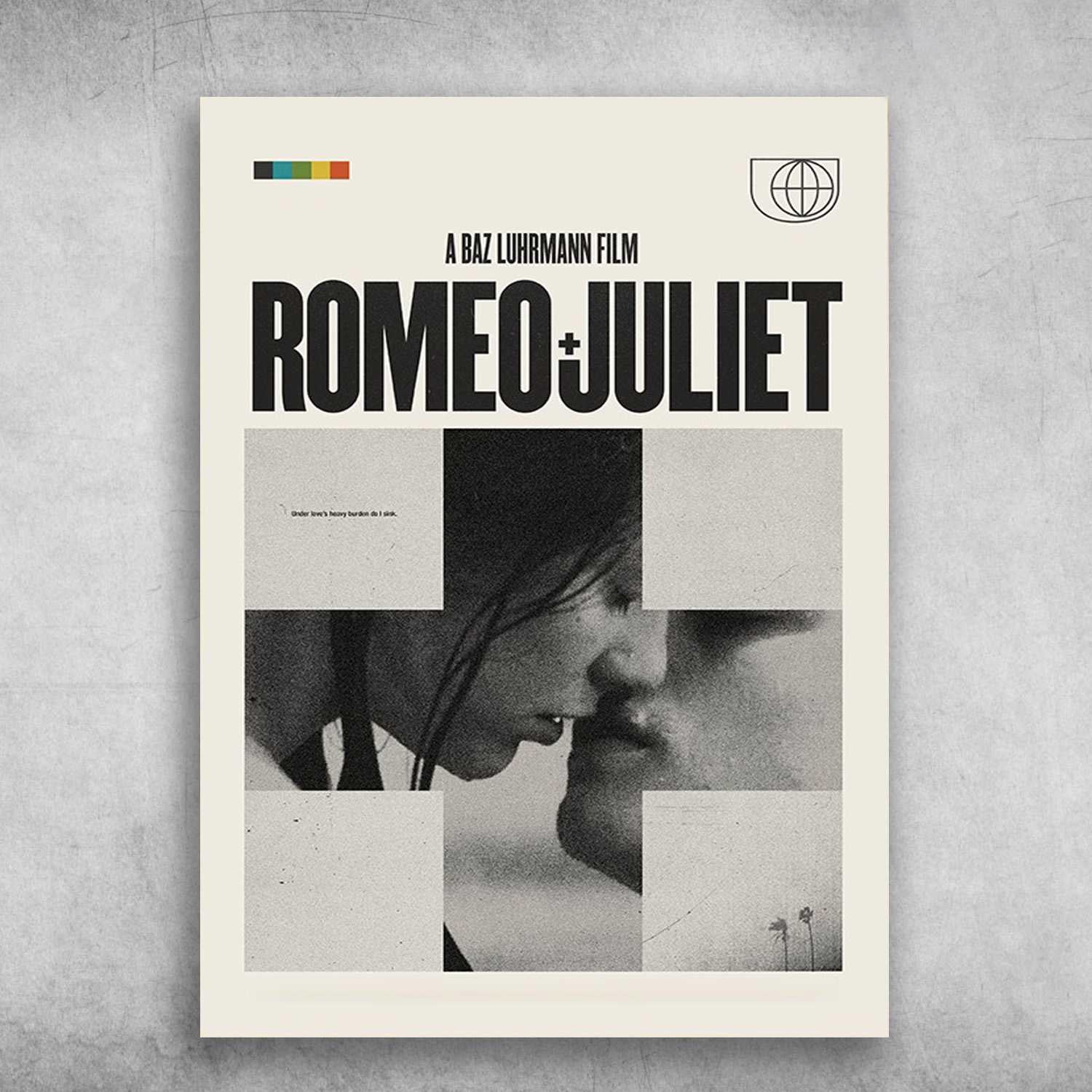 Romeo And Juliet - A Baz Luhrmann Film, Romance Movie 11 x 17 Inch Poster - Walmart.com