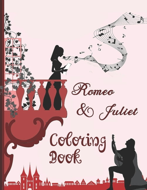 Romeo And Juliet Coloring Page