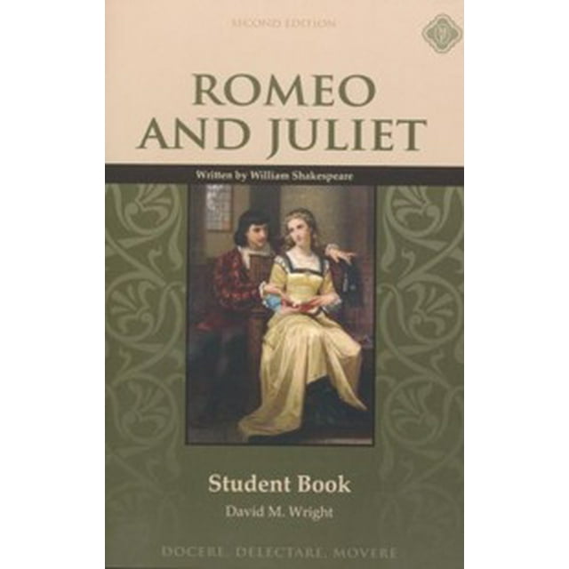 Romeo & Juliet Memoria Press Student Book, 2Nd Edition - Walmart.com