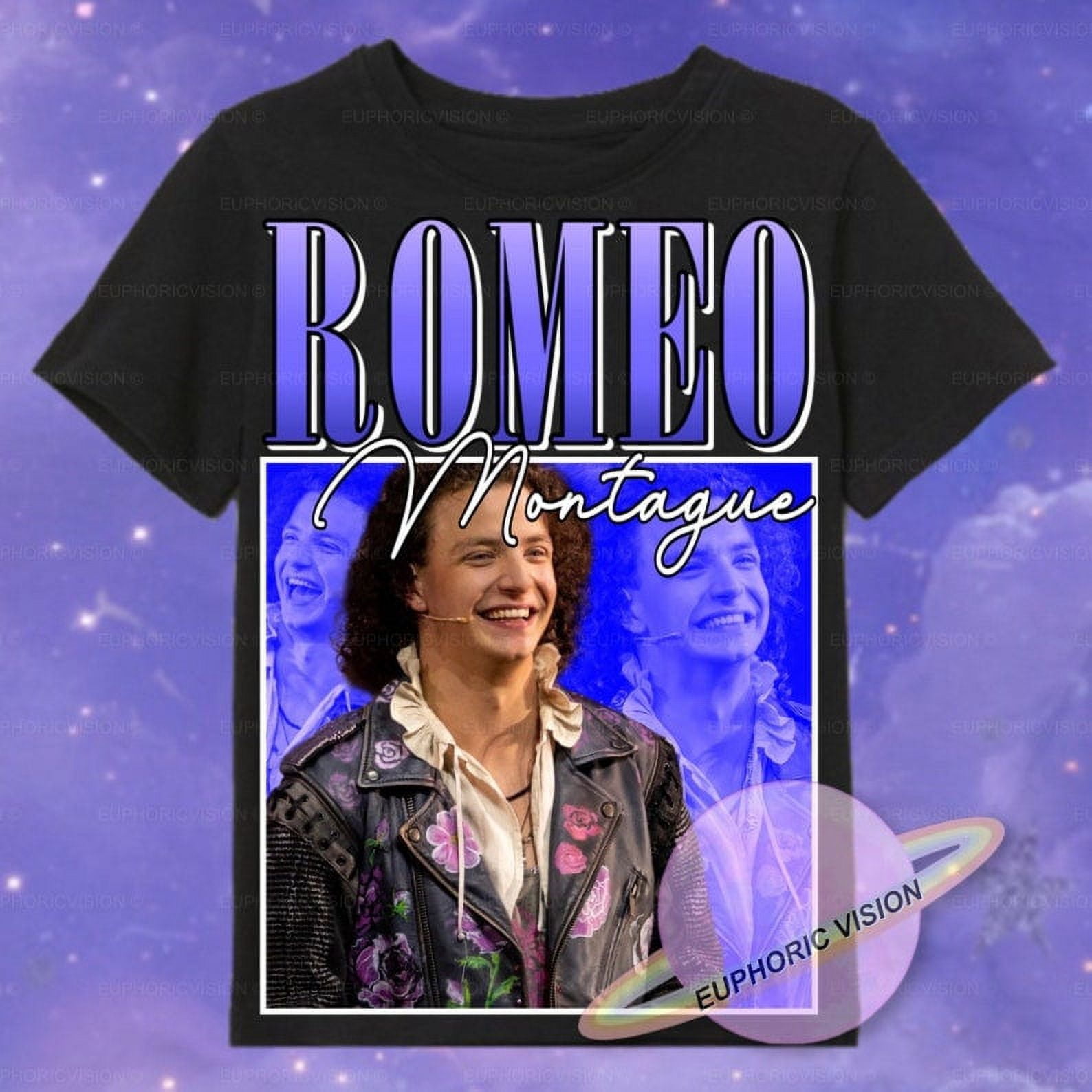 Romeo (&Juliet) Rhys 90’s Vintage Tee - Walmart.com