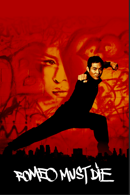 Romeo Must Die 2000 Poster 24x36 - Jet Li Action - Aaliyah Thriller - Walmart.com