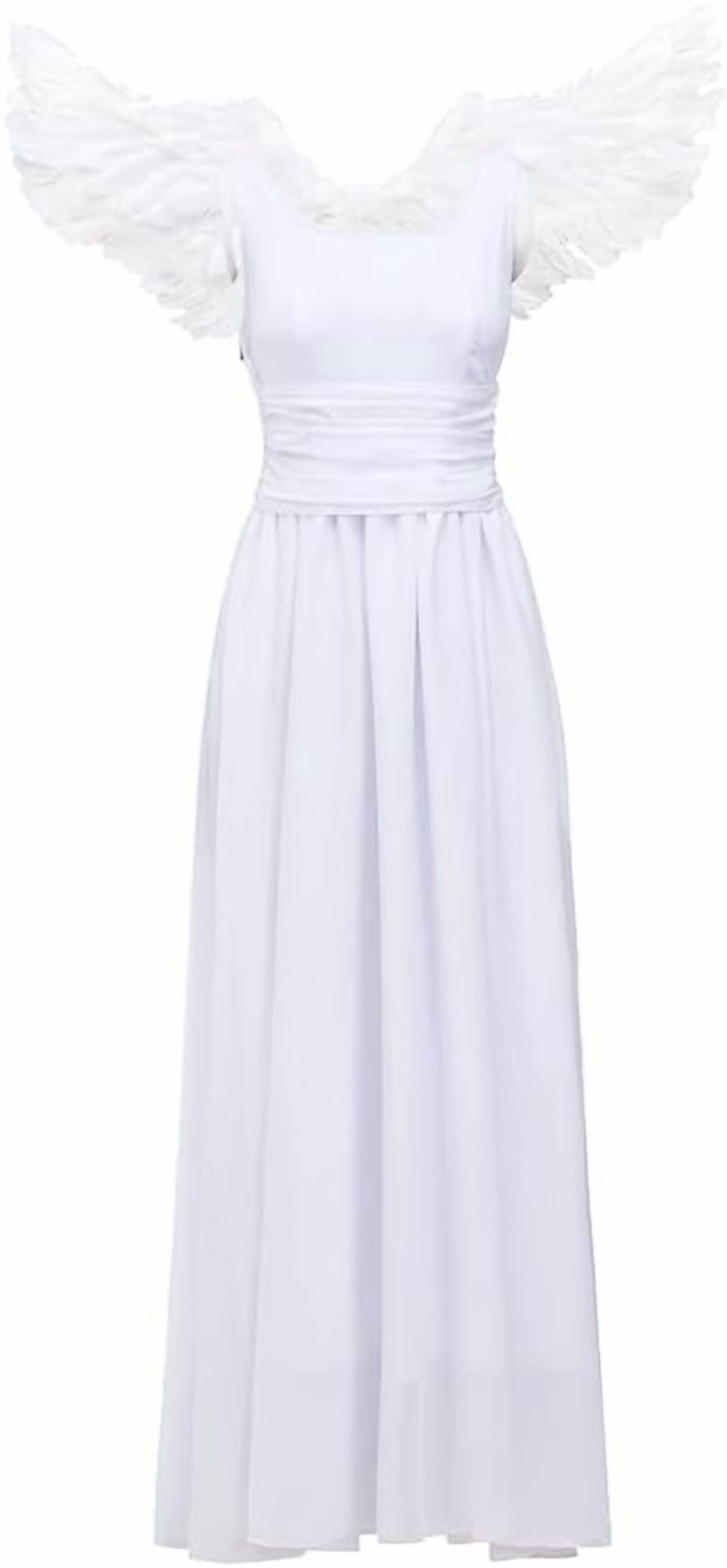 Romeo and Juliet Dress Juliet Claire Danes White Angel Dress with ...