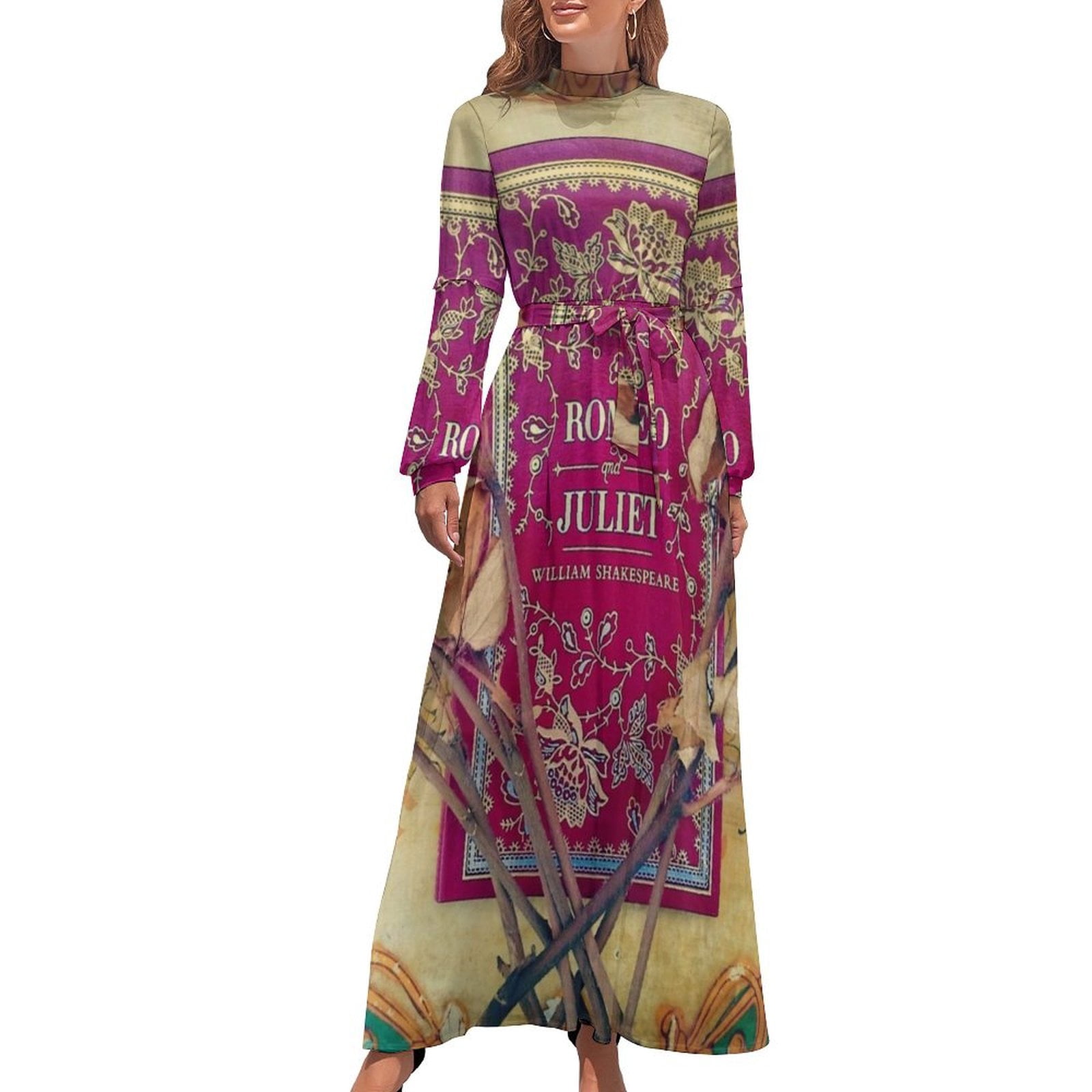 Romeo and Juliet Long Dress elegant guest wedding dress summer dresses ...