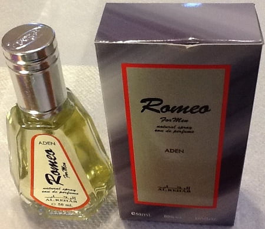 Romeo for Men- Al-Rehab Natural Perfume Spray- 50 ml (1.65 fl. oz ...