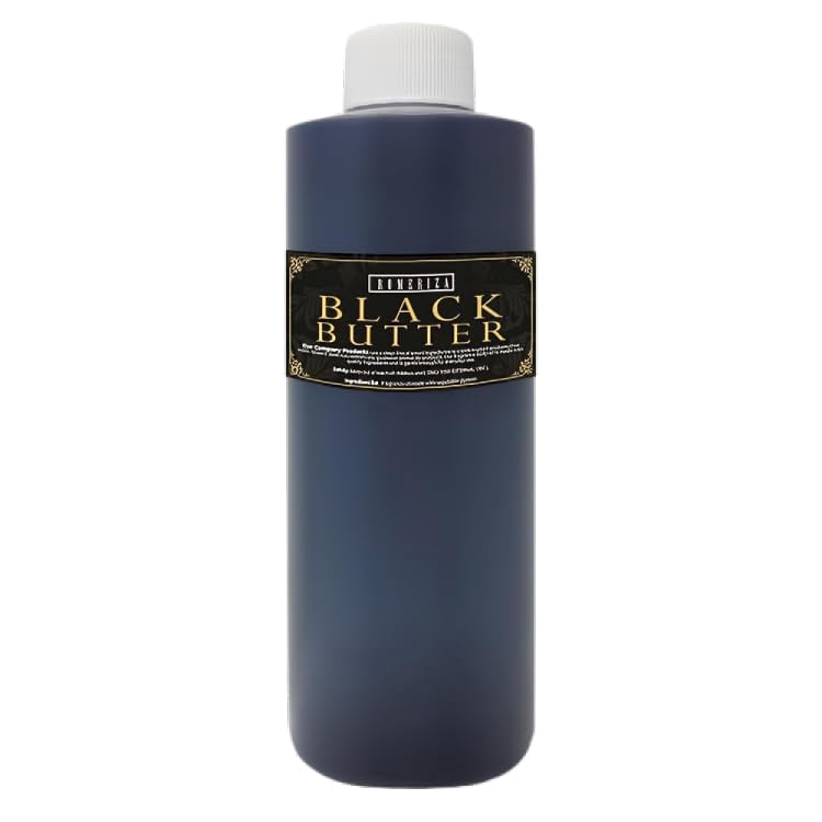 ROMERIZA.INC 2 Oz Perfume Black Butter Scented Body Oil | Black Butter ...