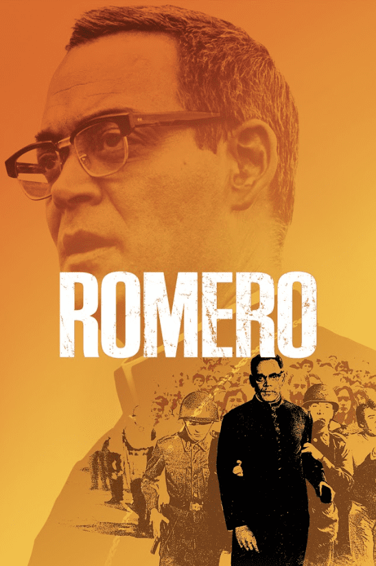 Romero 1989 Movie Poster 24x36 - Biographical Drama - Ed Harris as ...