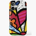 Romero Britto Pop Art Style with Bold Colors and Patterns Brazilian ...