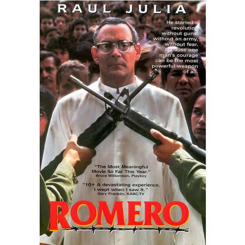 Romero (DVD, Full Screen) NEW - Walmart.com