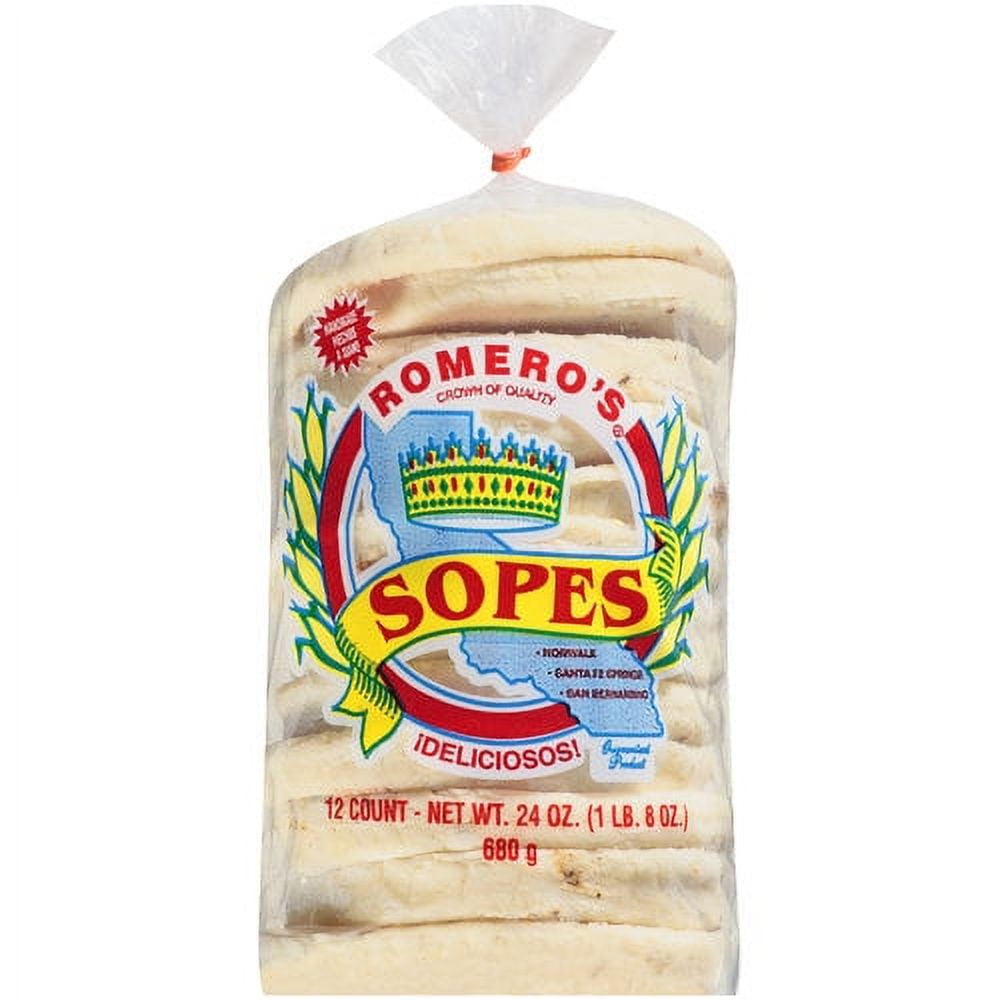 Romeros Sopes, 12 ct, 24 oz - Walmart.com