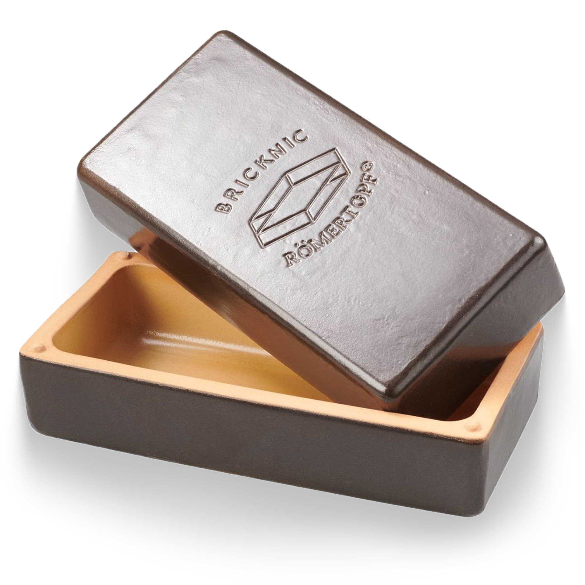Romertopf 280006 Brick | BBQ Pot & Oven Stone | Small Clay Cooking Pot ...