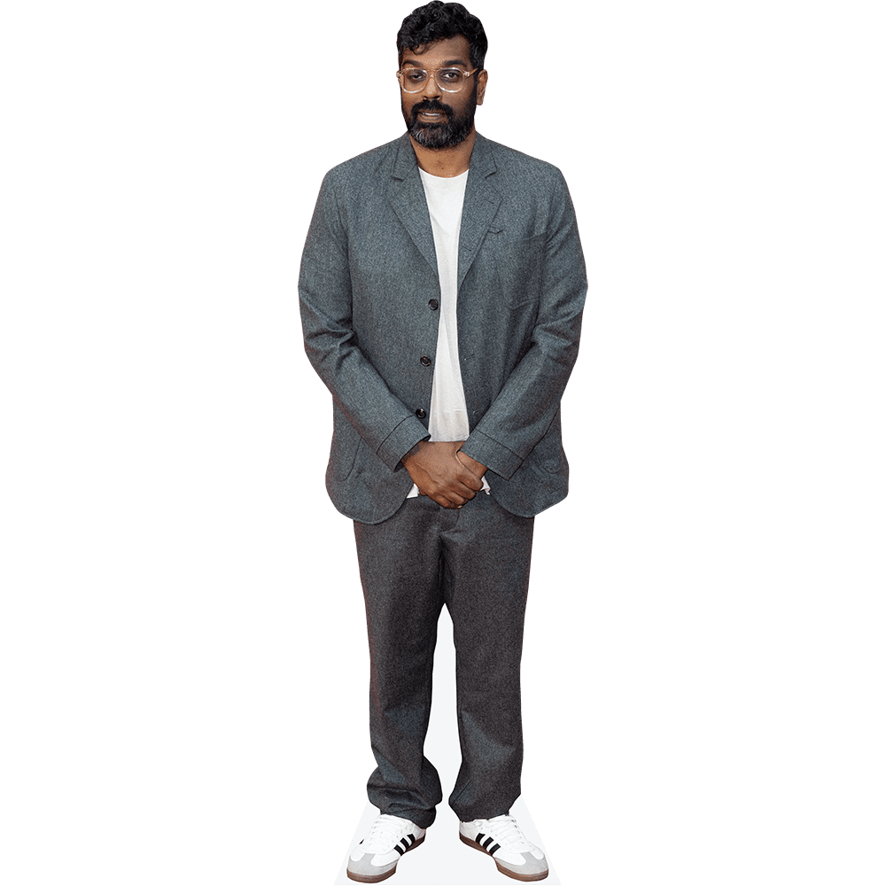 Romesh Ranganathan (Grey Suit) Lifesize Cardboard Cutout Standee ...