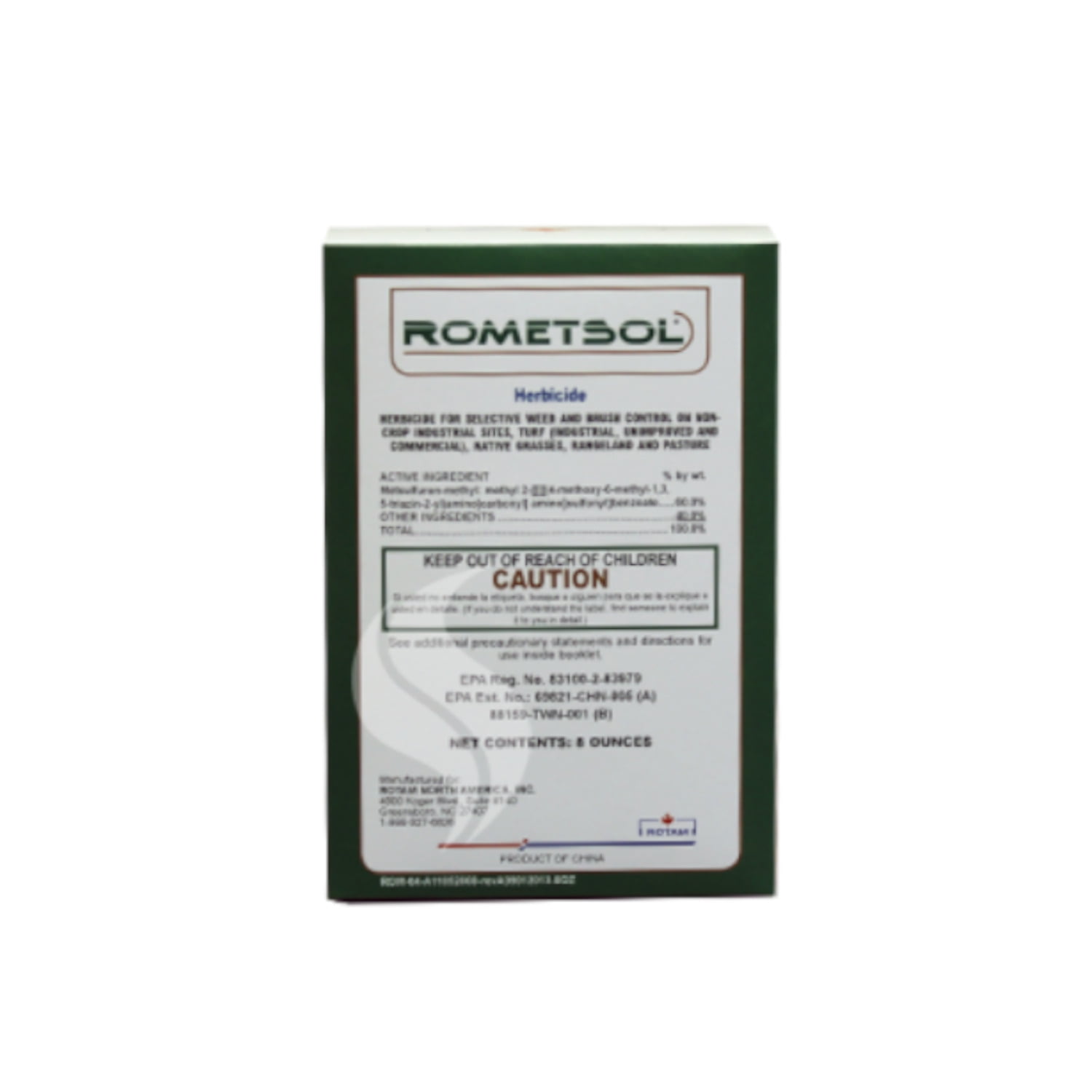 Rometsol MSM Turf Herbicide (Manor) - Walmart.com