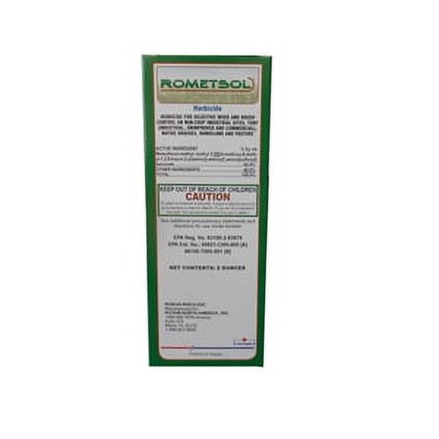 Rometsol MSM Turf Herbicide (Manor) - Walmart.com