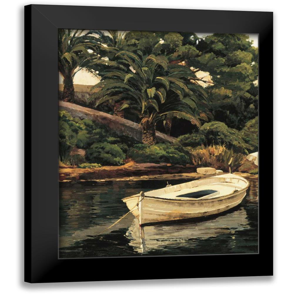 Romeu, Poch 15x18 Black Modern Framed Museum Art Print Titled - Barca y ...