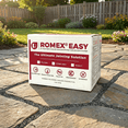 Romex, Pre-Mixed Permeable Joint Compound, 33 lbs, Basalt Color ...