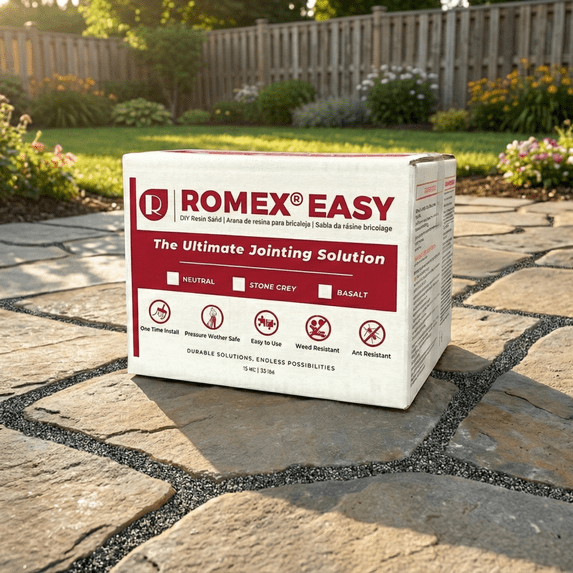 Romex, Pre-Mixed Permeable Joint Compound, 33 lbs, Basalt Color ...