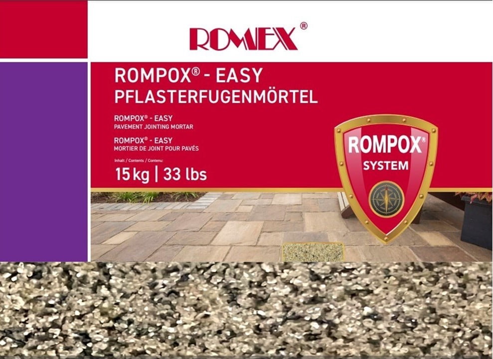 Romex Rompox Easy Stone Grey Couleur pré-mixé Maroc | Ubuy