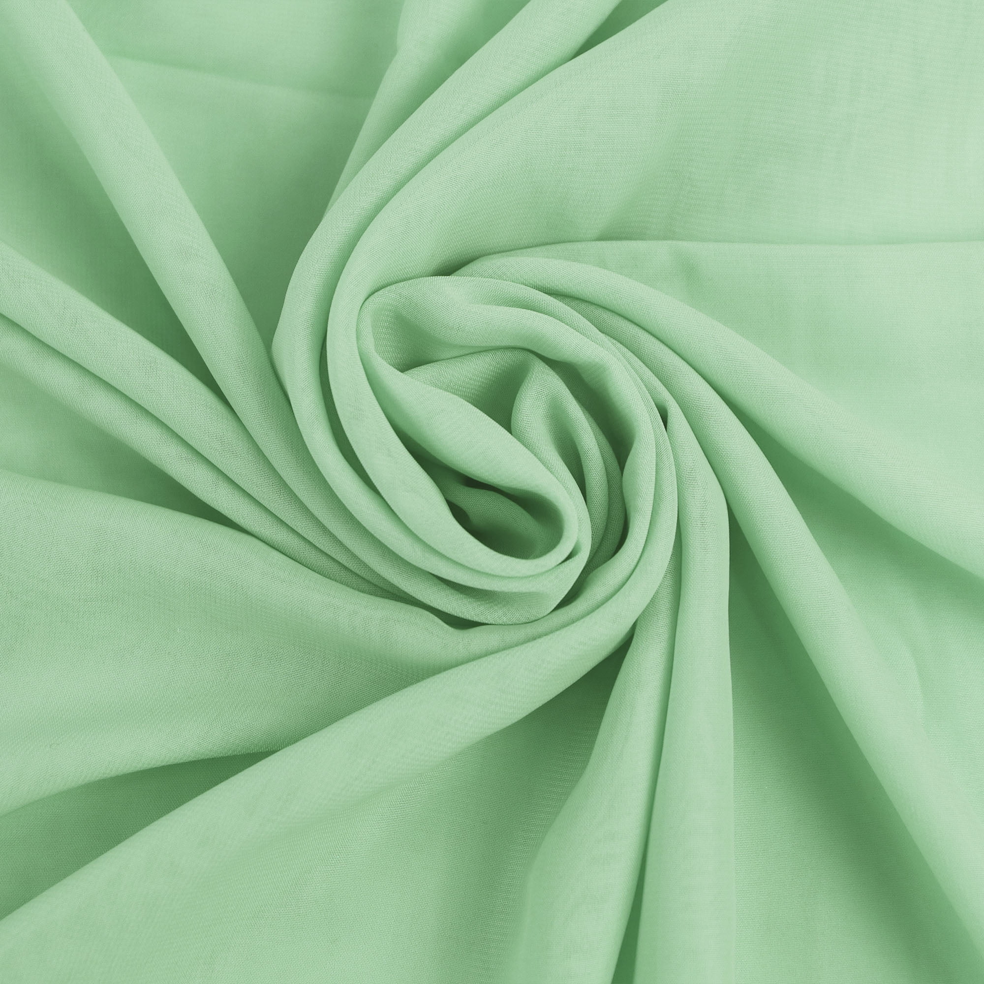Romex Textiles 100% Polyester Hi Multi Chiffon Woven Precut Fabric ...