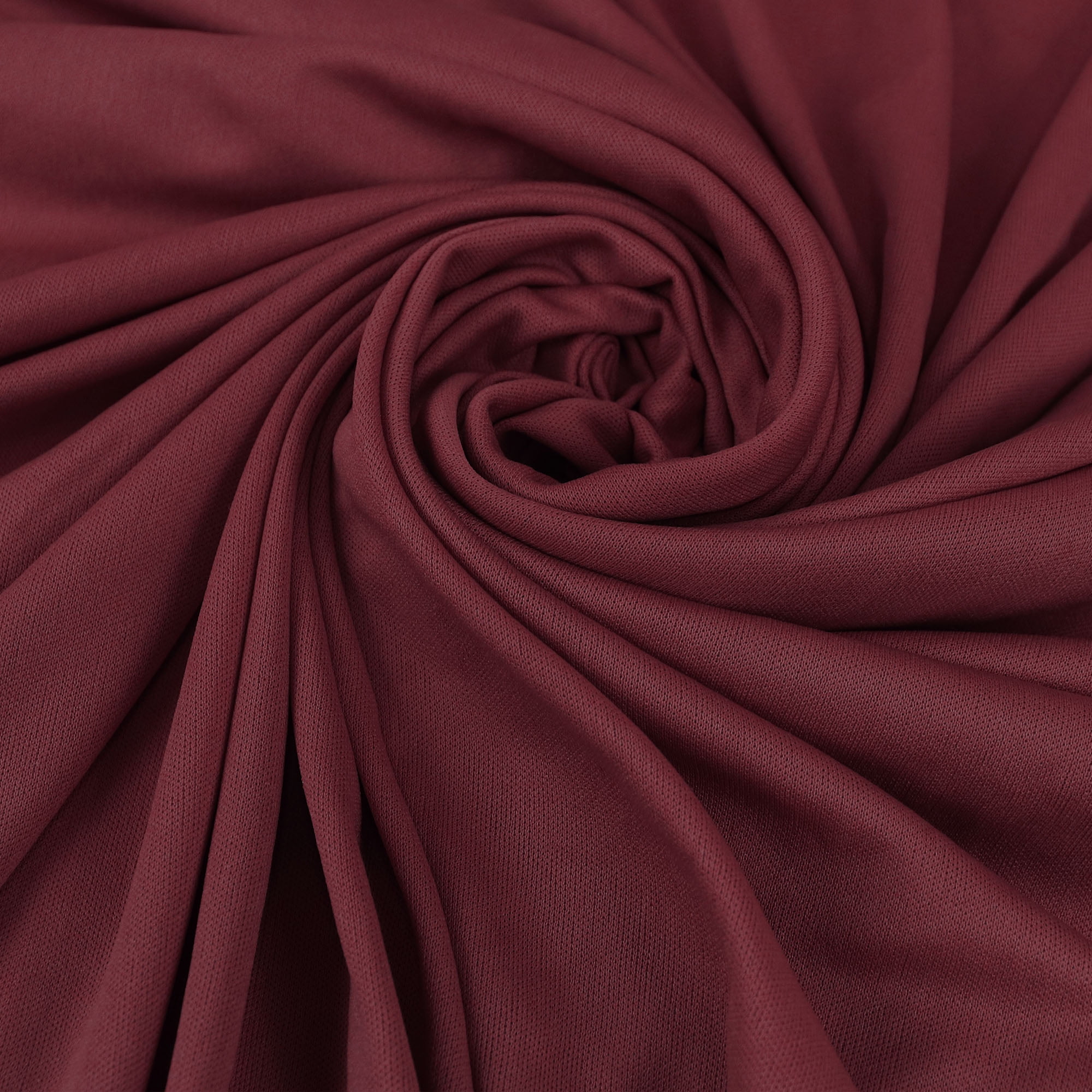 Romex Textiles Polyester Interlock Lining Precut Fabric - Burgundy ...