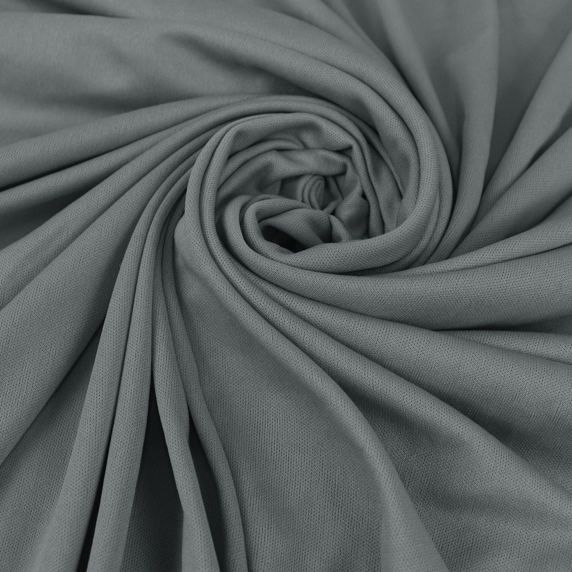 Romex Textiles Polyester Interlock Lining Precut Fabric - Gray Dark ...