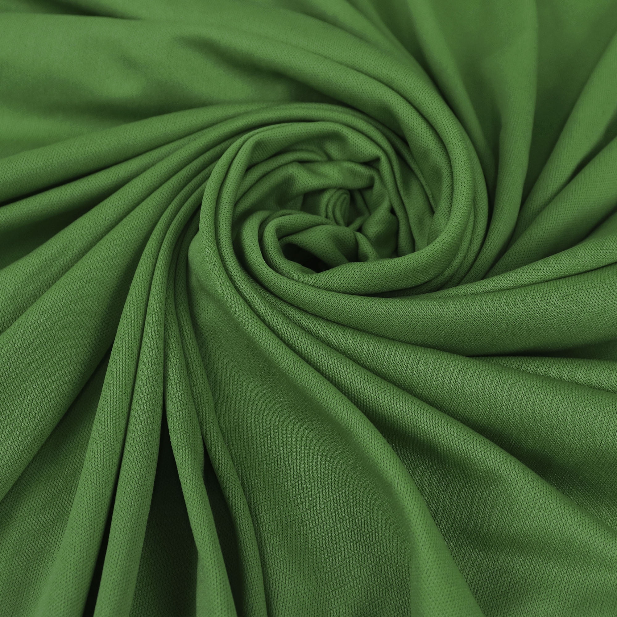 Romex Textiles Polyester Interlock Lining Precut Fabric - Green ...