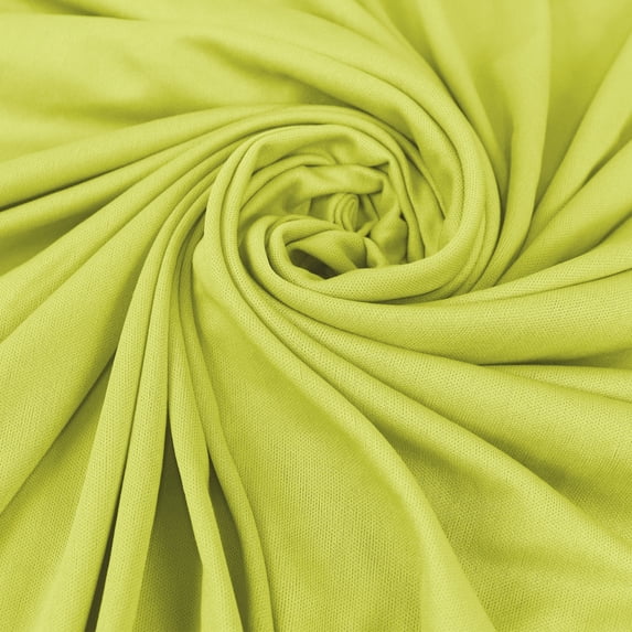 Romex Textiles Polyester Interlock Lining Precut Fabric - Lime Green ...