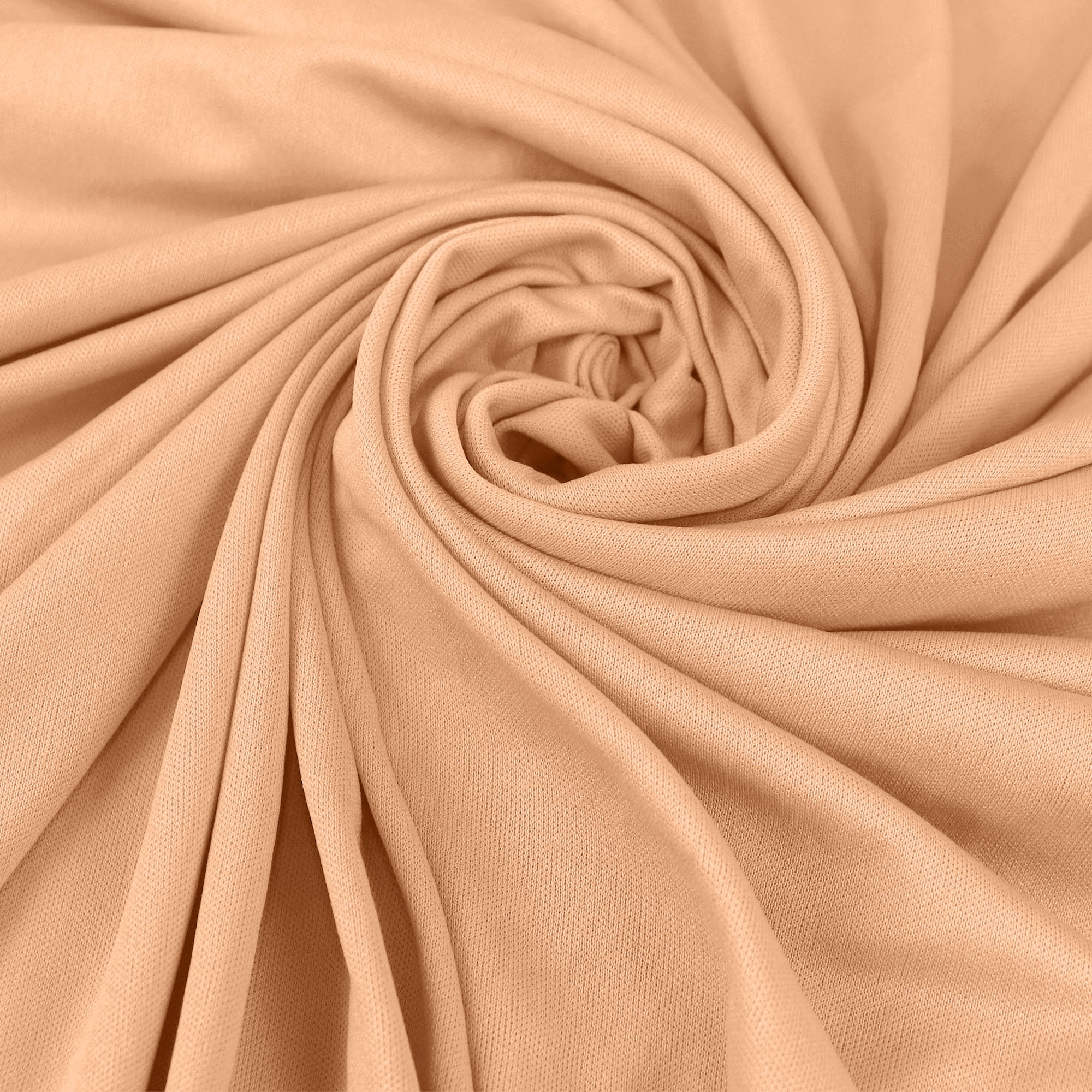 Romex Textiles Polyester Interlock Lining Precut Fabric - Peach ...