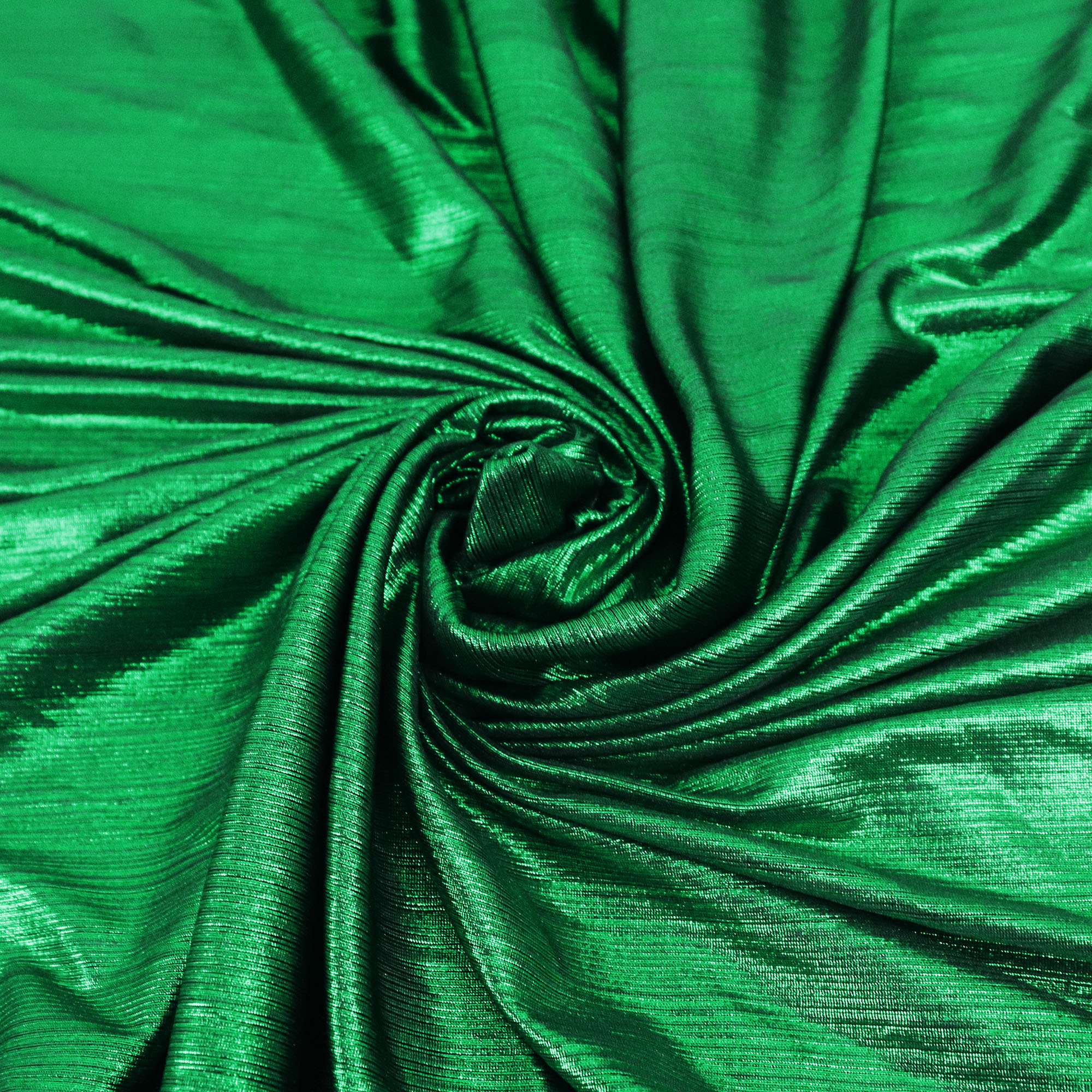 Romex Textiles Polyester Spandex Knit Fabric with Laminated Shine ...