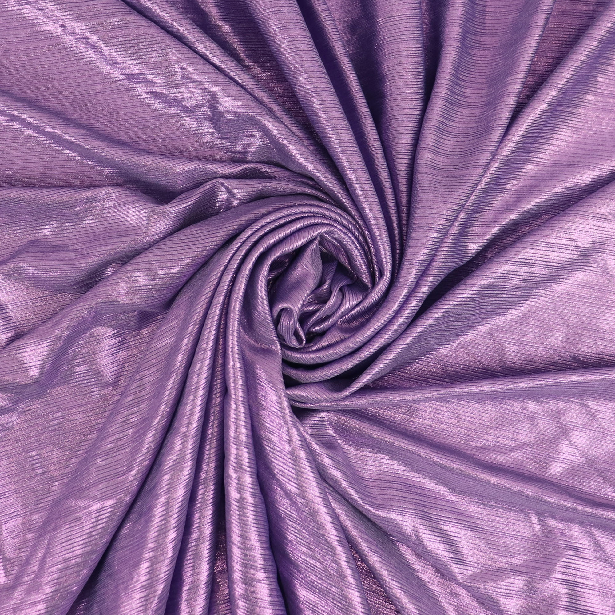 Romex Textiles Polyester Spandex Knit Fabric with Laminated Shine ...