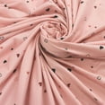 Romex Textiles Polyester Spandex Precut Knit Fabric with Valentine's ...