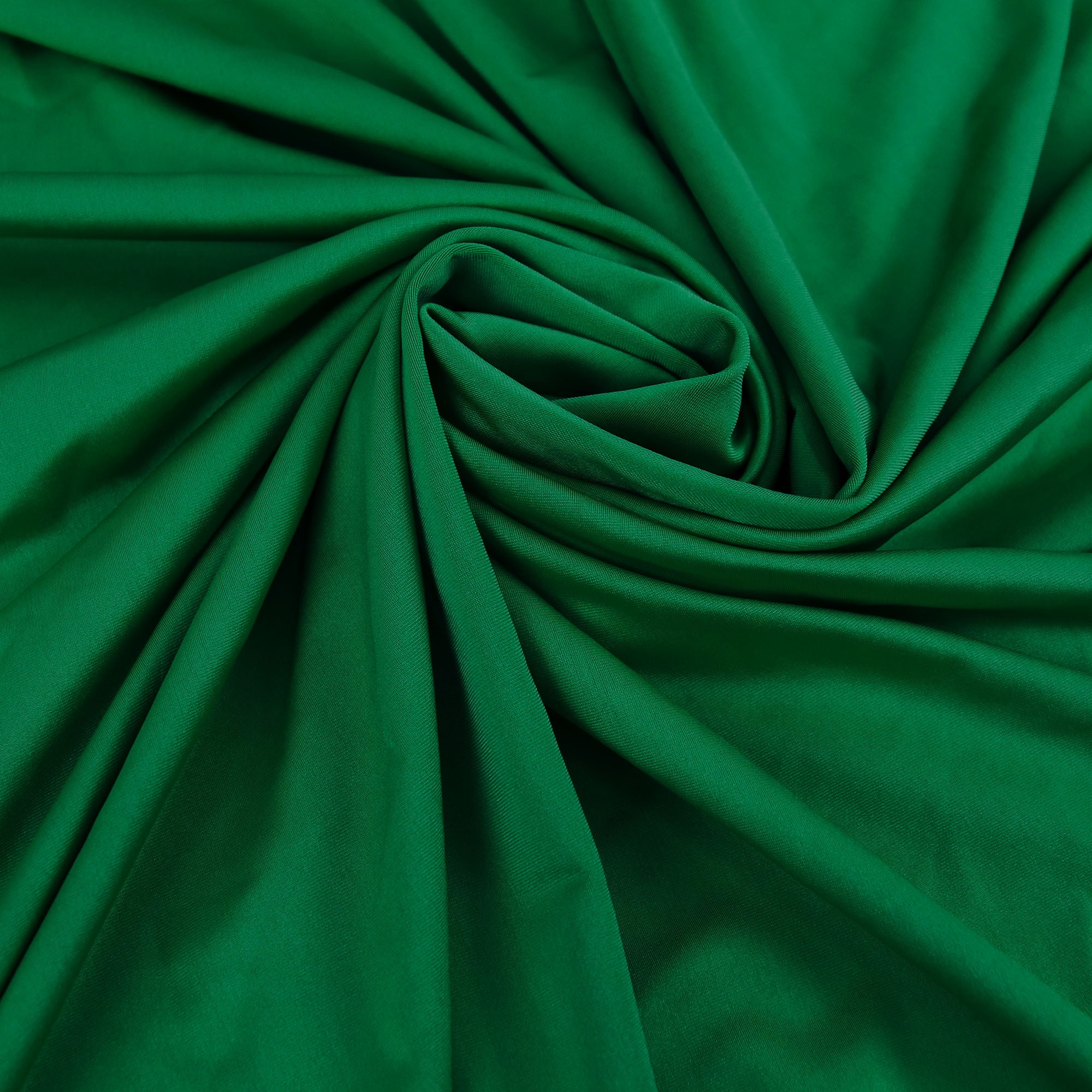 Romex Textiles Polyester Spandex Yoga Knit Fabric - Green Emerald ...