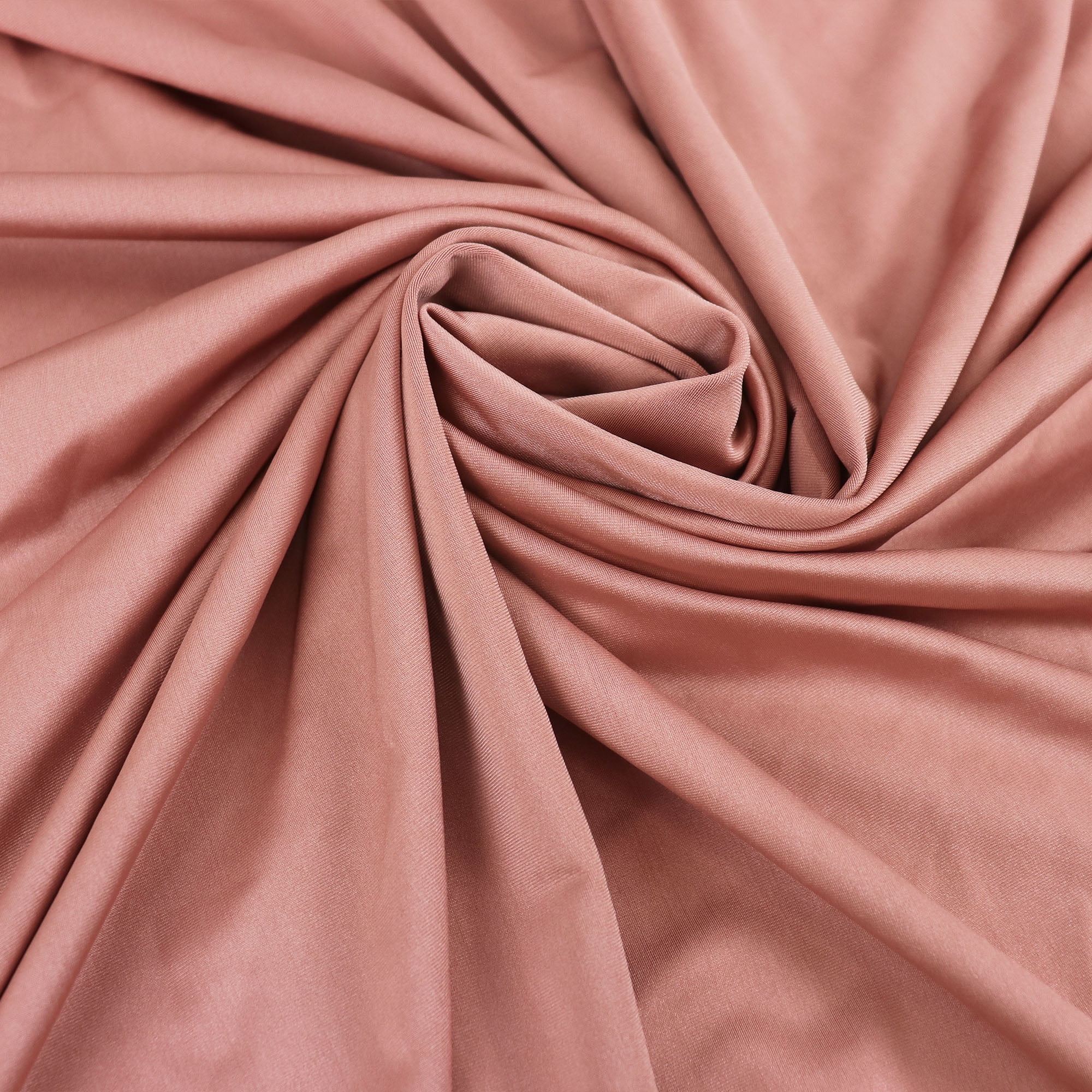 Romex Textiles Polyester Spandex Yoga Knit Fabric - Mauve - Walmart.com